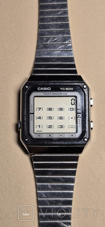 Годинник сенсорний Casio TC 500 Japan часы касио Касіо (122112935 ...
