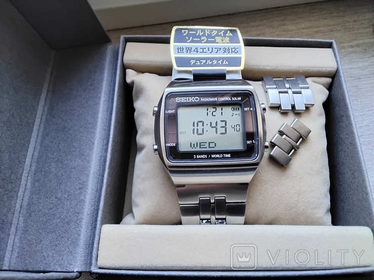 Seiko Spirit Sbpg001 digital (122244743) - купити Violity
