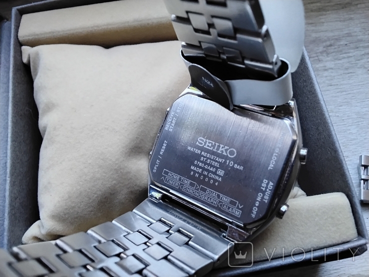 Seiko Spirit Sbpg001 digital (122244743) - купити Violity