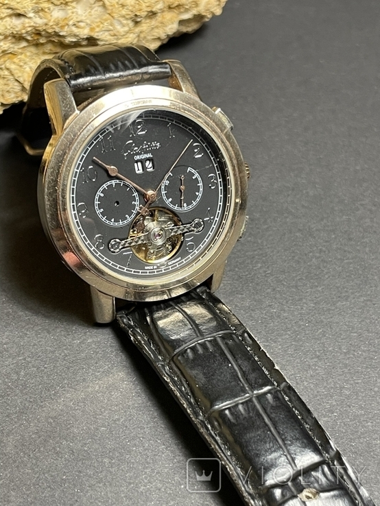 Часы Хронограф Glashutte Германия (Копия). Glashtte Germany (122457213 ...