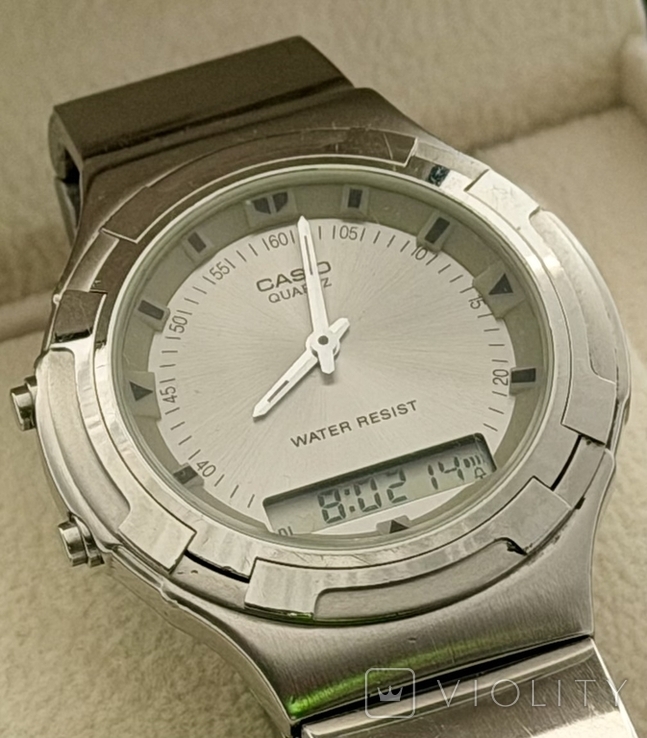 Годинник/Часы Casio MTA-1000 1301, оригінал, ana-digi, робочий, нова ...