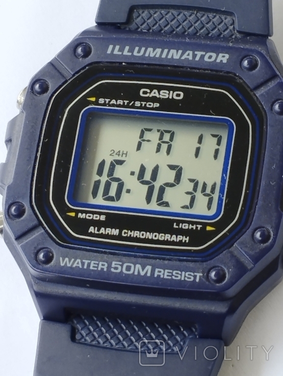 Casio W 218-H (123165203) - купить на Violity