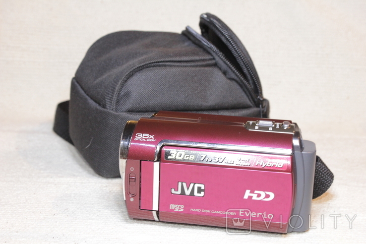 Камера JVC Everio (123601303) - купити Violity