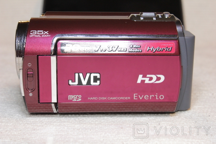 Камера JVC Everio (123601303) - купити Violity