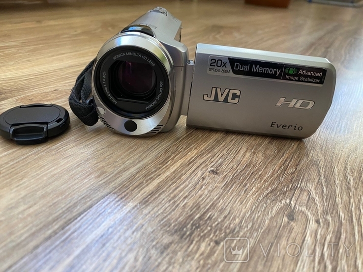 Відеокамера JVC Everio (123608929) - купити Violity