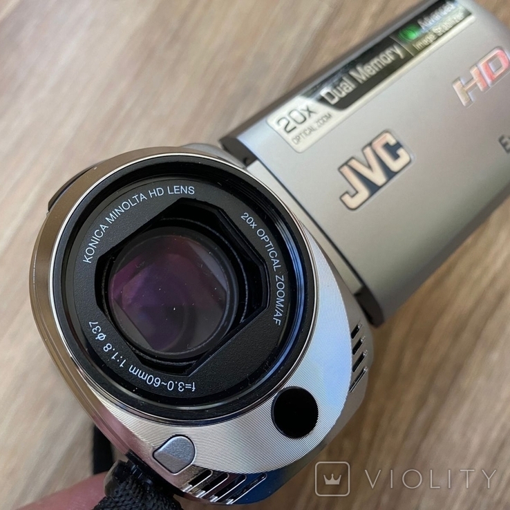 Відеокамера JVC Everio (123608929) - купити Violity