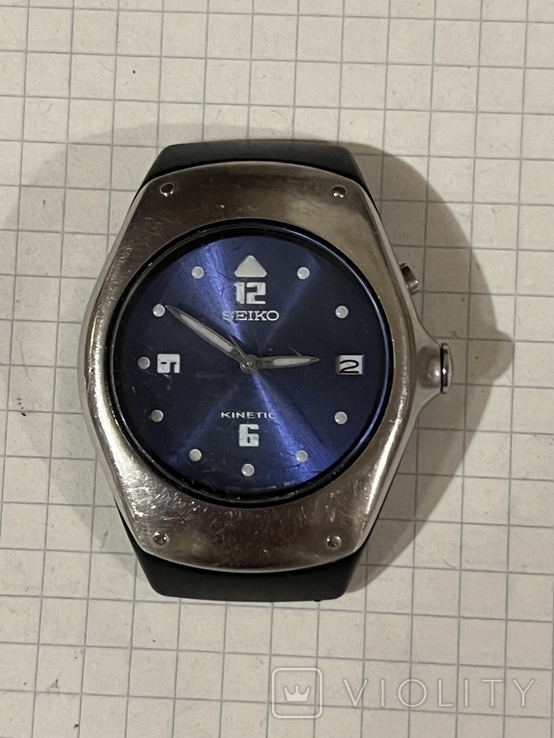 Seiko Kinetic 6 (123639201) - купить на Violity