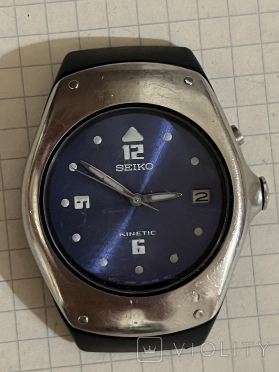 Seiko Kinetic 6 (123639201) - купить на Violity