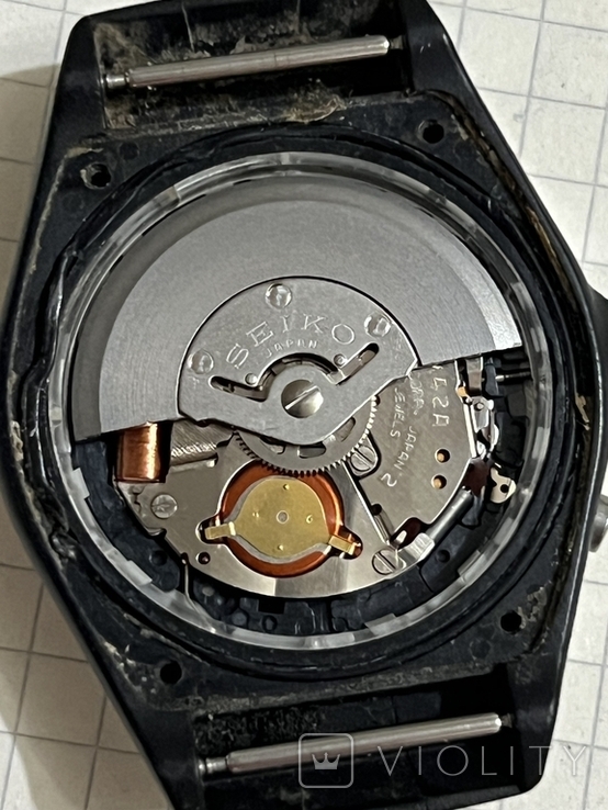 Seiko Kinetic 6 (123639201) - купить на Violity