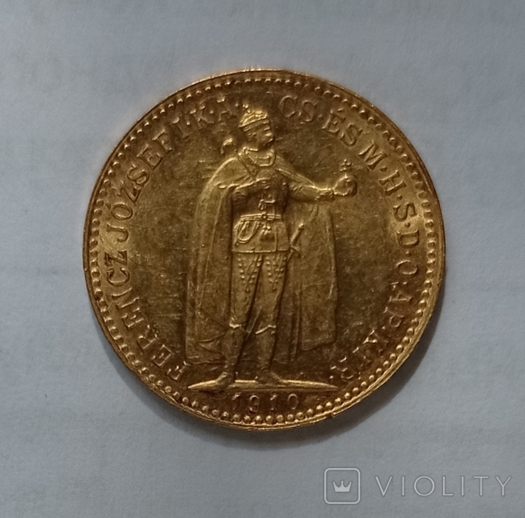 10 корон 1910 р. (123695940) - купить на Violity