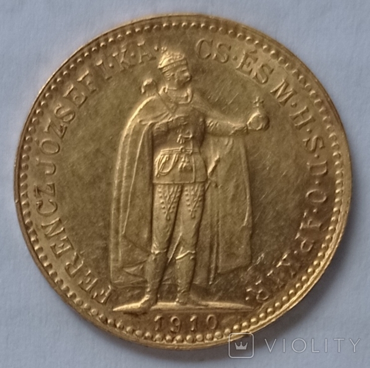 10 корон 1910 р. (123695940) - купить на Violity