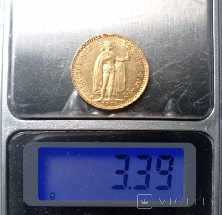 10 корон 1910 р. (123695940) - купить на Violity