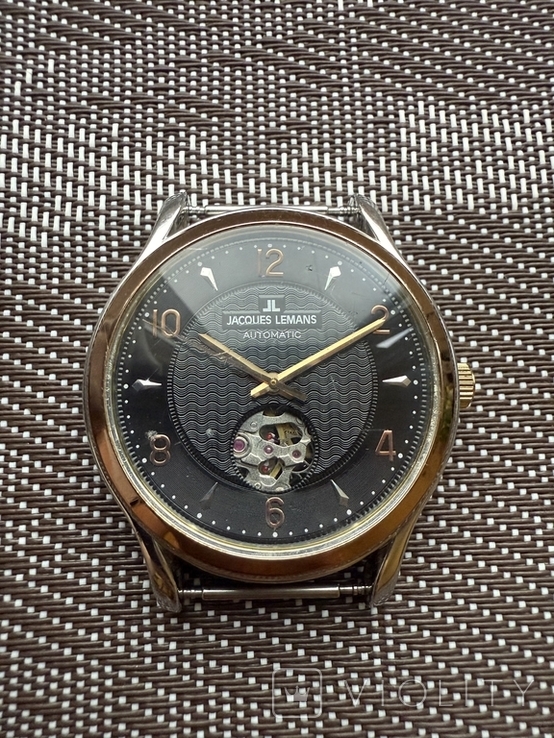 Часы годинник Jacques Lemans Automatic Open Heart Skeleton (123700811 ...