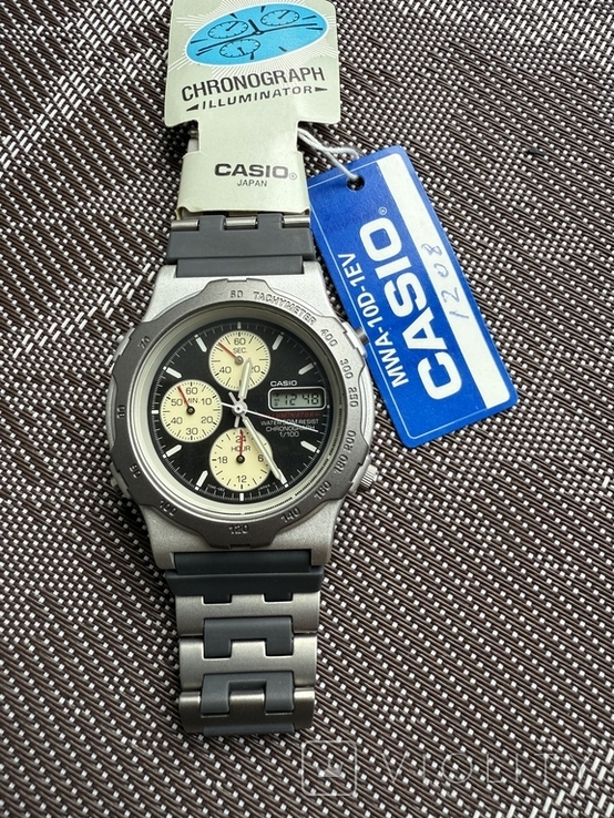 Новые Часы годинник casio MWA-10D (123790142) - купить на Violity