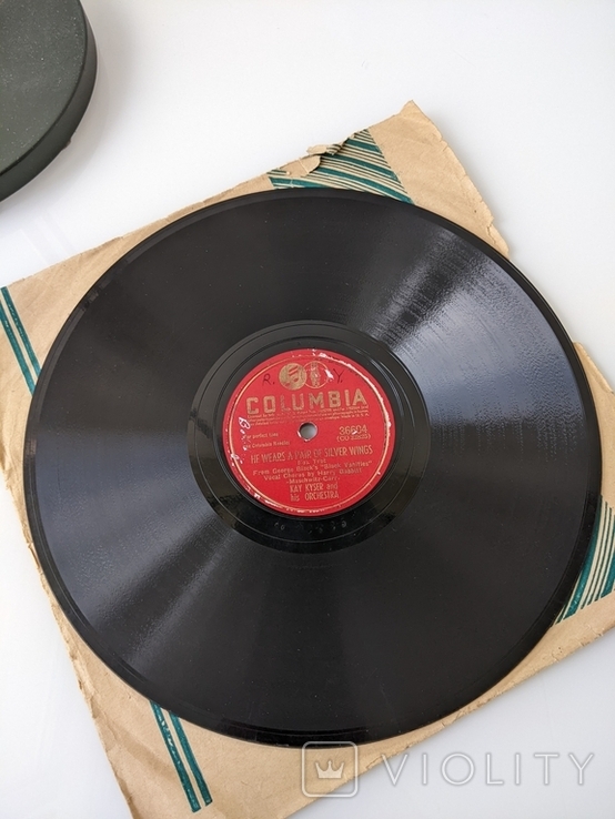 Kay Kyser - Jingle Jangle Jingle / He Wears A Pair Of Silver Wings ...