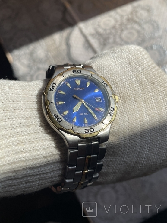 Годинник-Citizen WR100 (123808551) - купити Violity