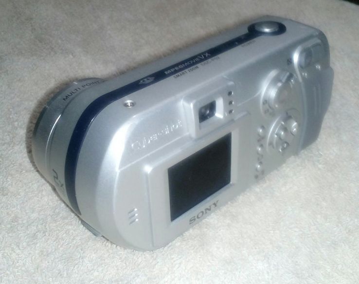 Sony Cyber-shot DSC-P52. из Германии (25383116) - купити Violity