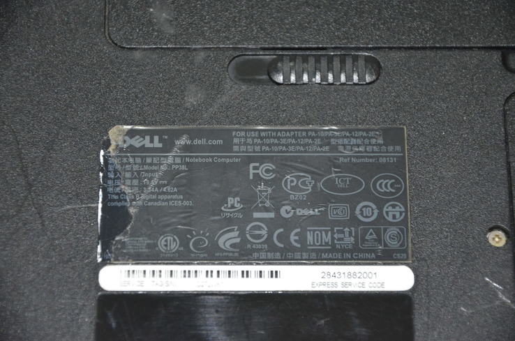 Ноутбук Dell Vostro PP38L (25459945) - купити Violity