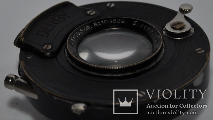 Erkos - Freital Doppel - Anastigmat 'Selar' lens, 1:4.5 f=10.5 cm, Nr ...
