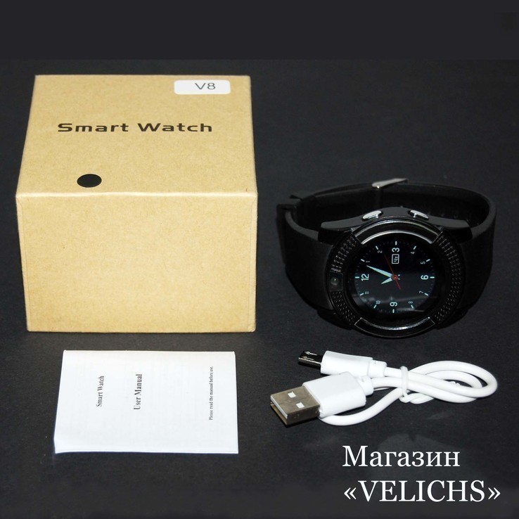 Смарт часы Smart Watch V 8 (37254930) - купити Violity