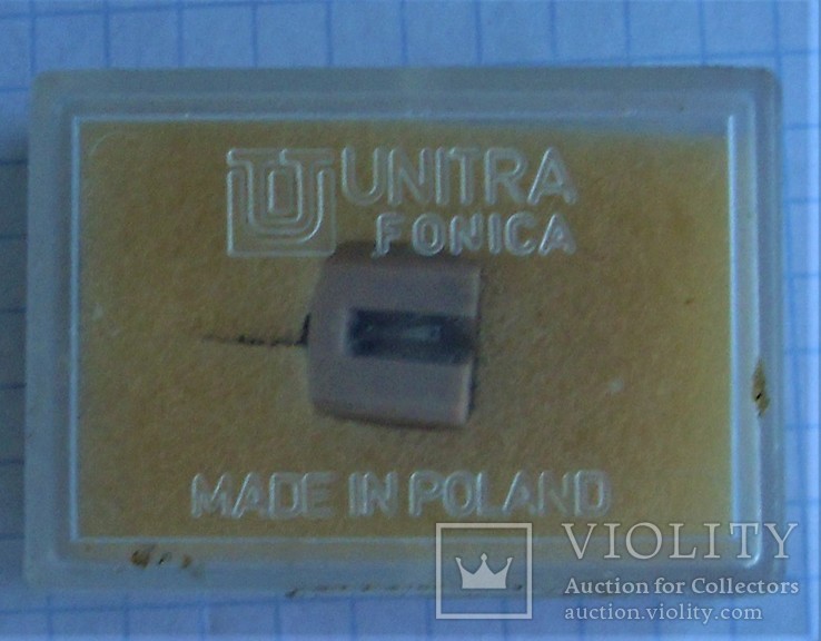 Игла звукоснимателя MF-101, Unitra, Poland - «VIOLITY»