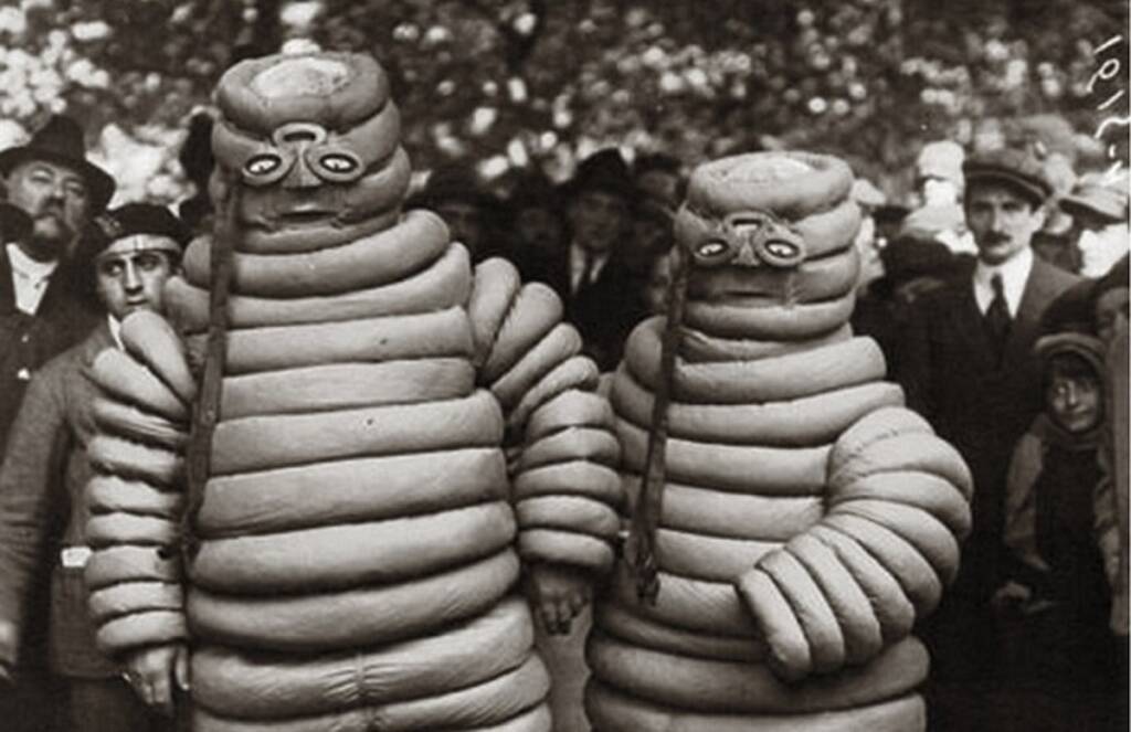 Mr. Michelin: the story of the appearance of the man from the tires ...
