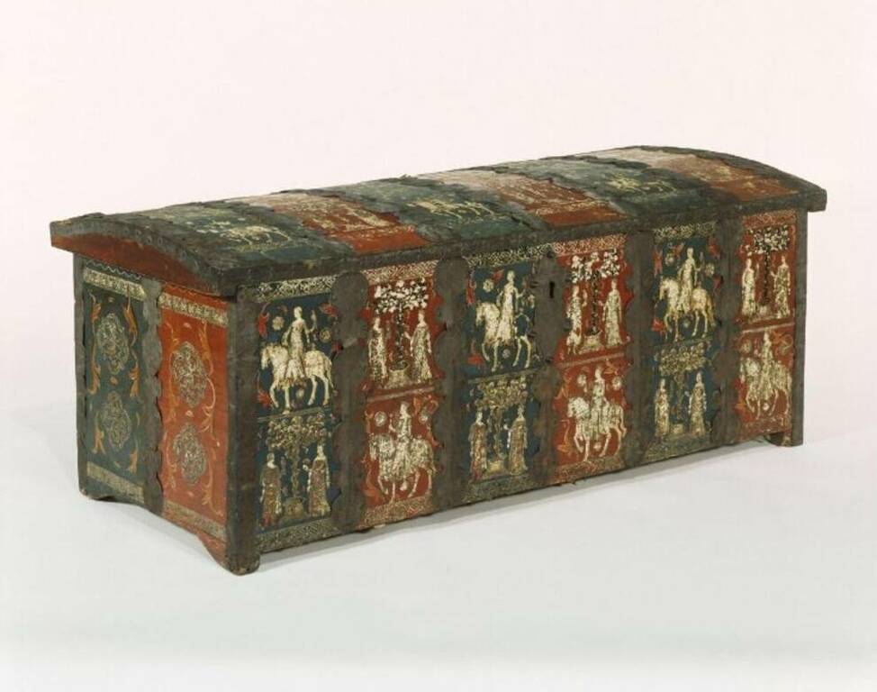 A treasure trove of history and art: antique furniture from the ...