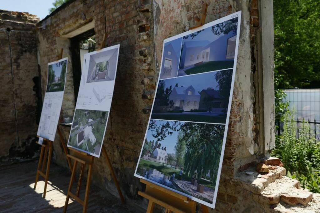 Lviv architects presented a project to restore the Roman Shukhevych ...