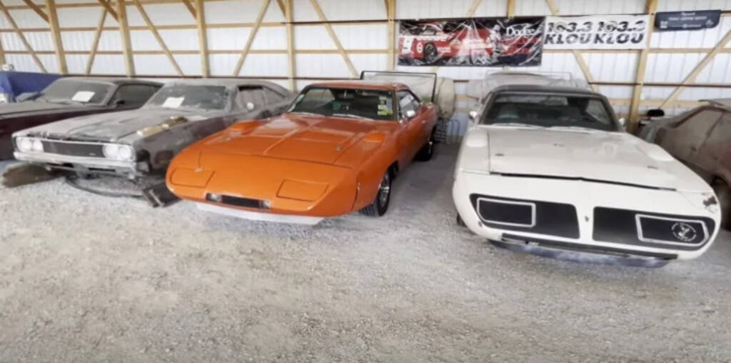 Dodge, Ford, and Plymouth — iconic cars of the 60s and 70s from a ...