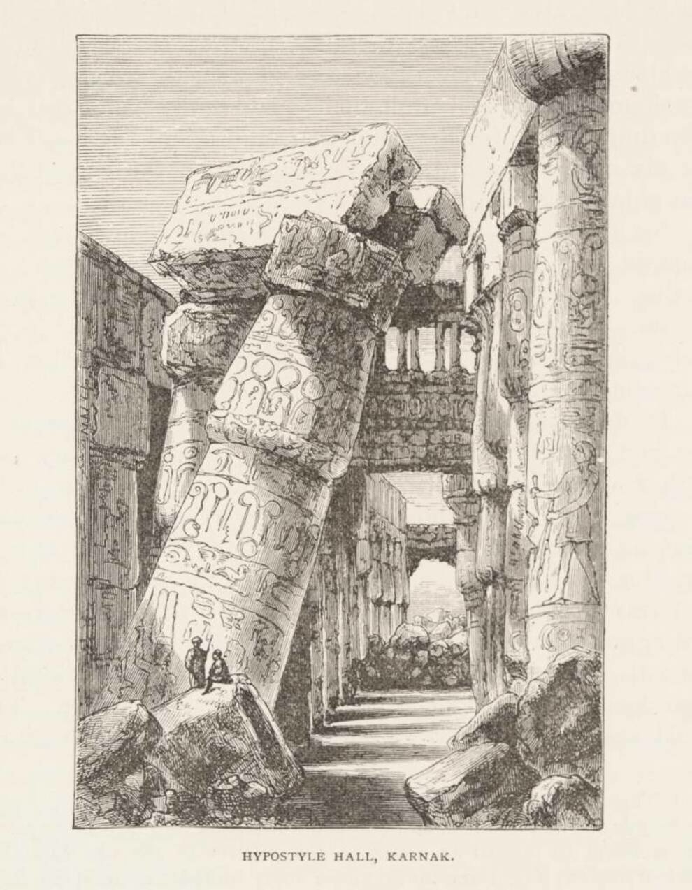 Writer and "Godmother of Egyptology" Amelia Edwards