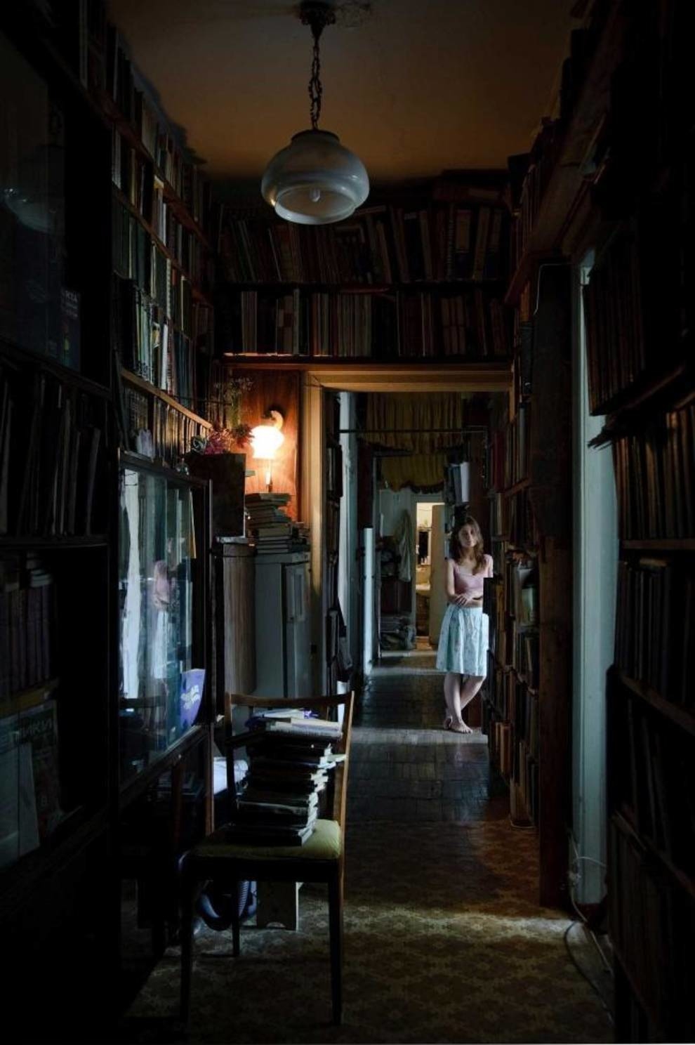 Soviet apartments, in which life seemed to stop