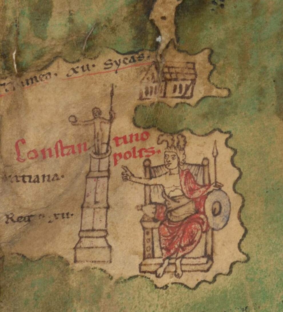 Tabula Peutingeriana: The Roman Empire on an ancient map